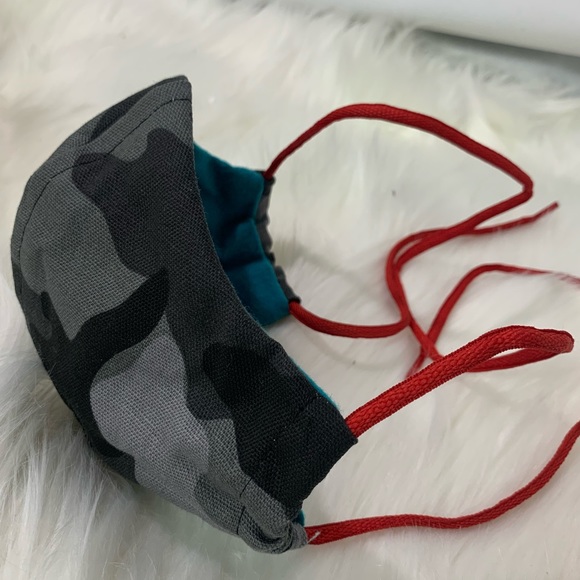 Other | Hand Sewn Masks With Pocket For Filter Nosewire | Poshmark